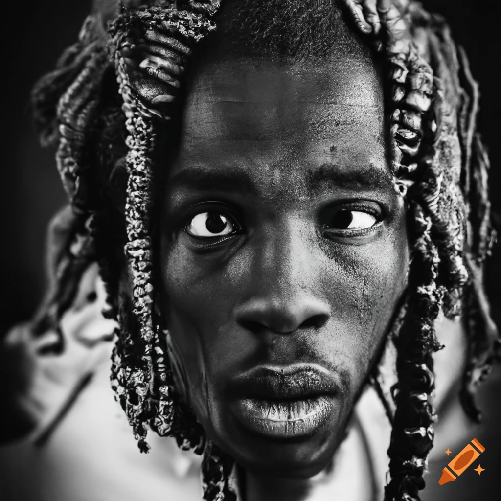 Wretch 32 on Craiyon