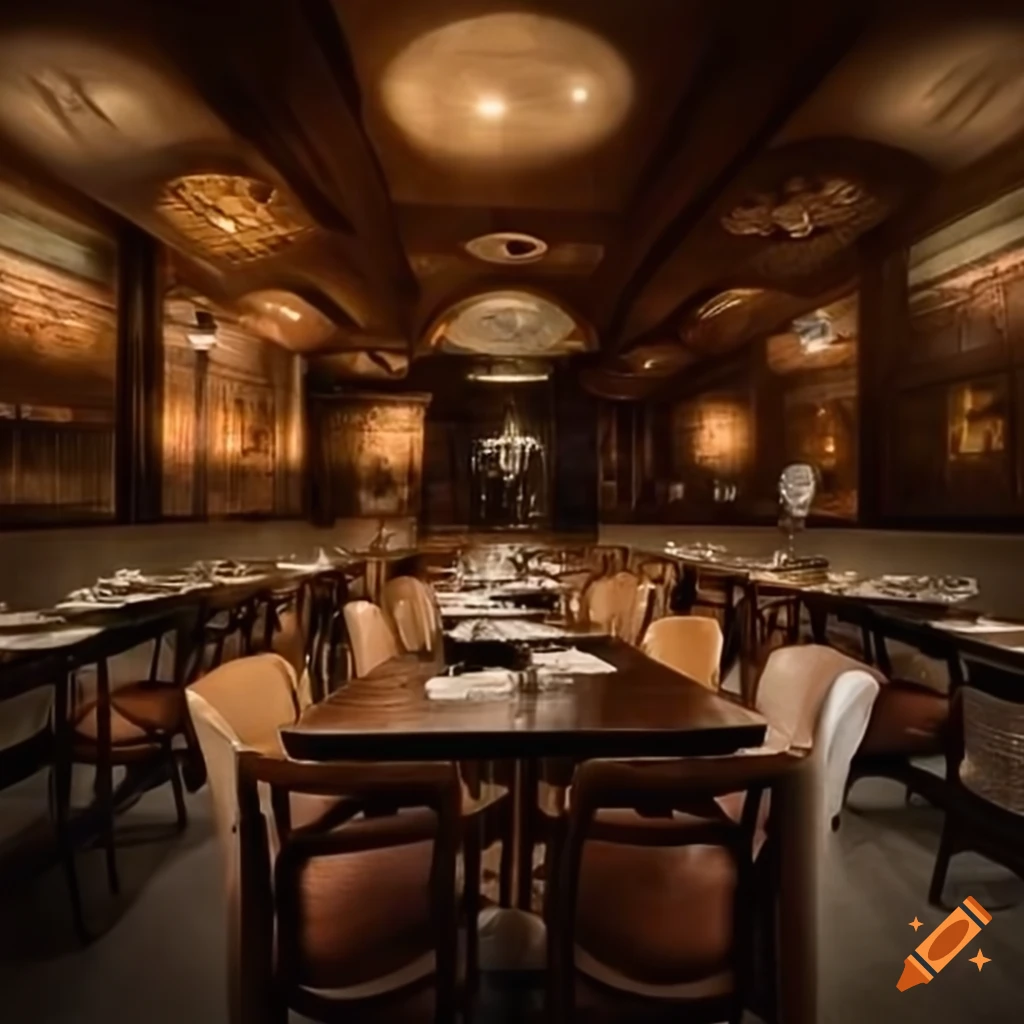 Profile image for a restaurant on Craiyon