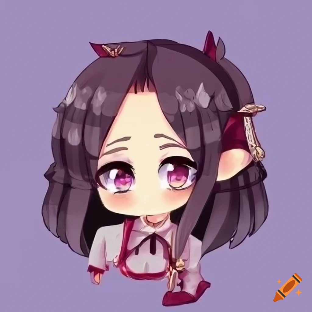 Chibi character oc cute on Craiyon