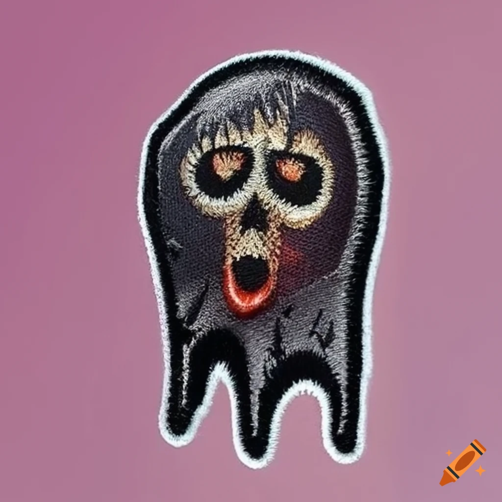 Ghost patch on Craiyon