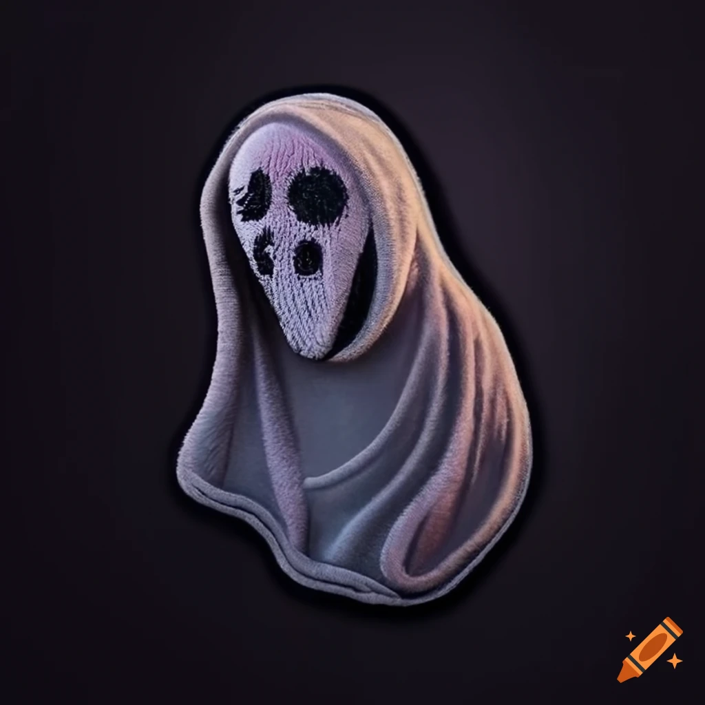 Ghost patch on Craiyon