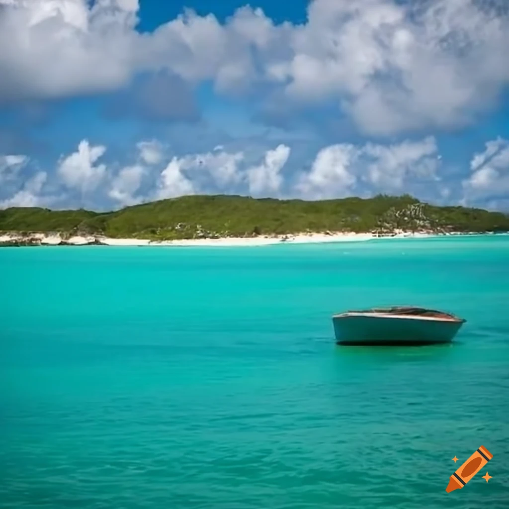 The valley, anguilla on Craiyon