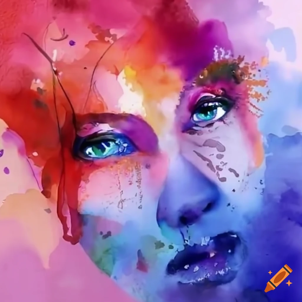 Abstract image depicting the concept of being surrounded on Craiyon