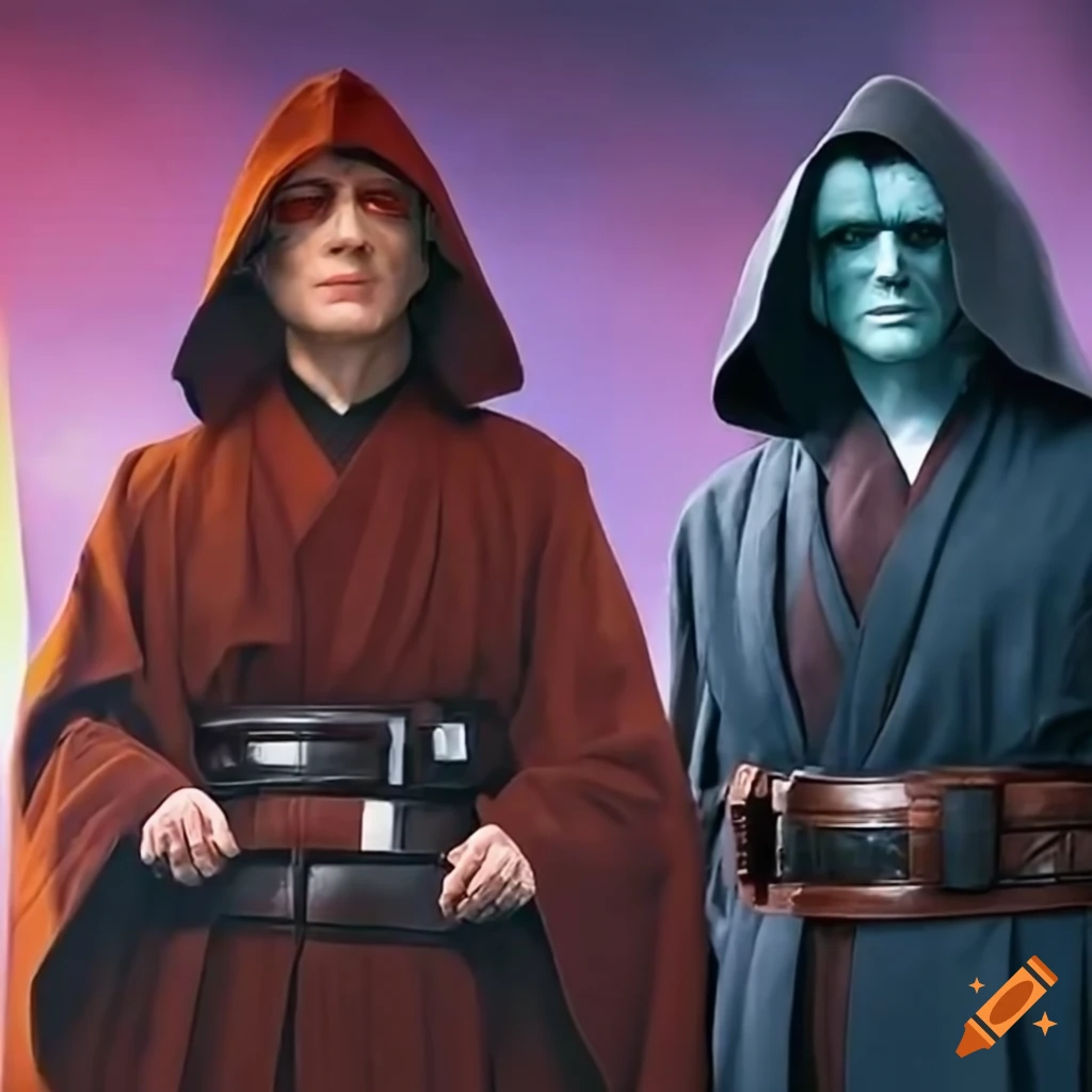 Cosplay Of Anakin Skywalker And Emperor Palpatine On Craiyon