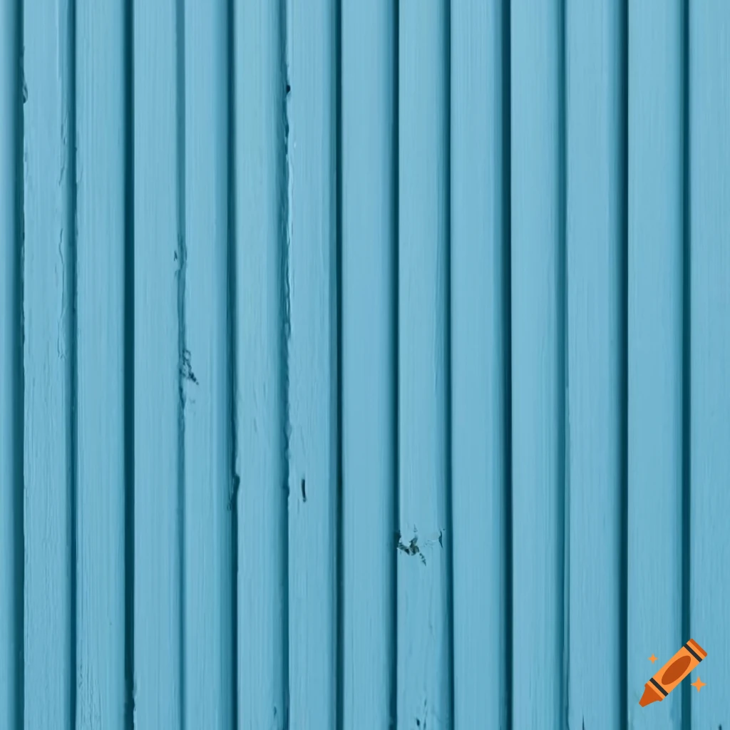 Seamless texture of baby blue vertical siding on Craiyon