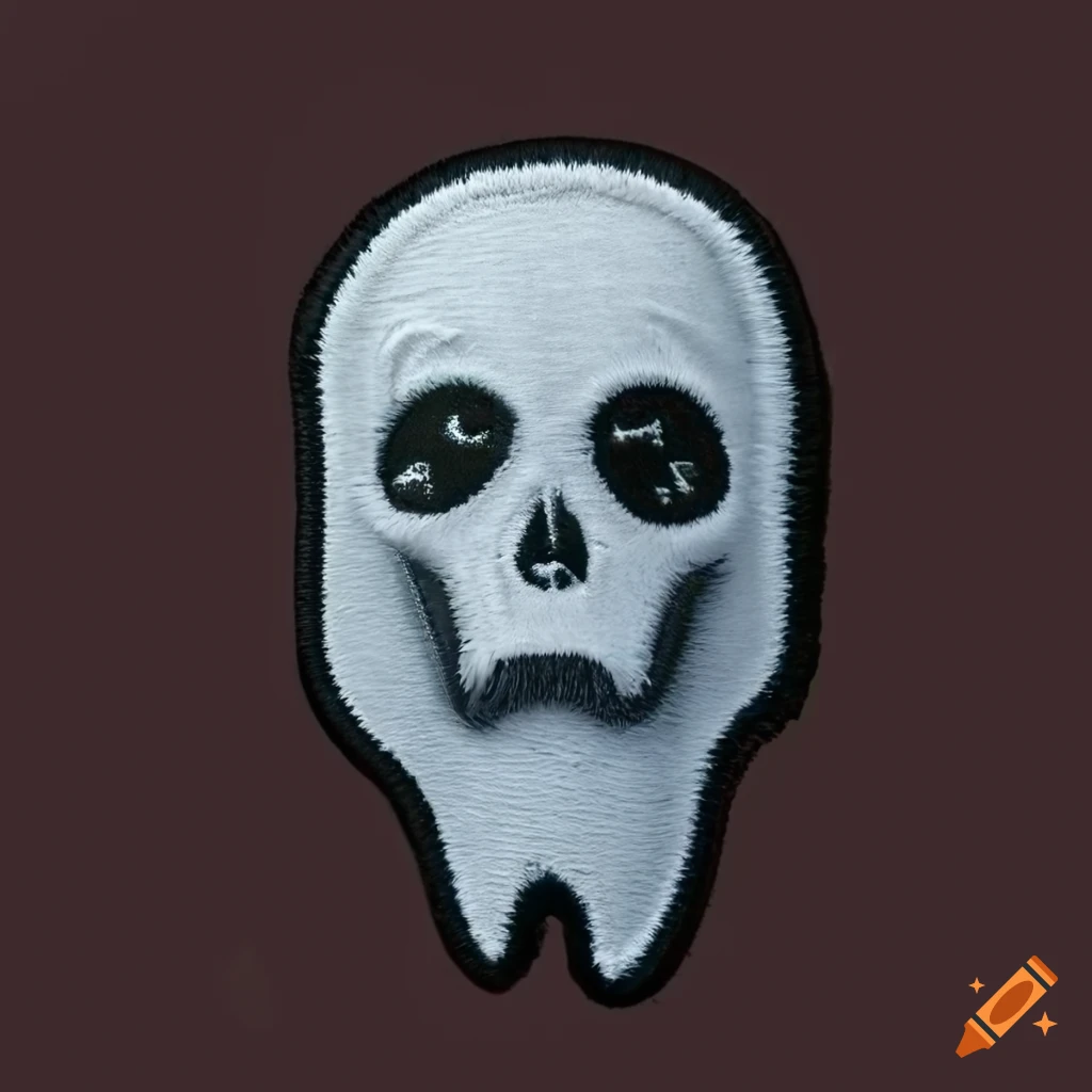 Ghost patch on Craiyon