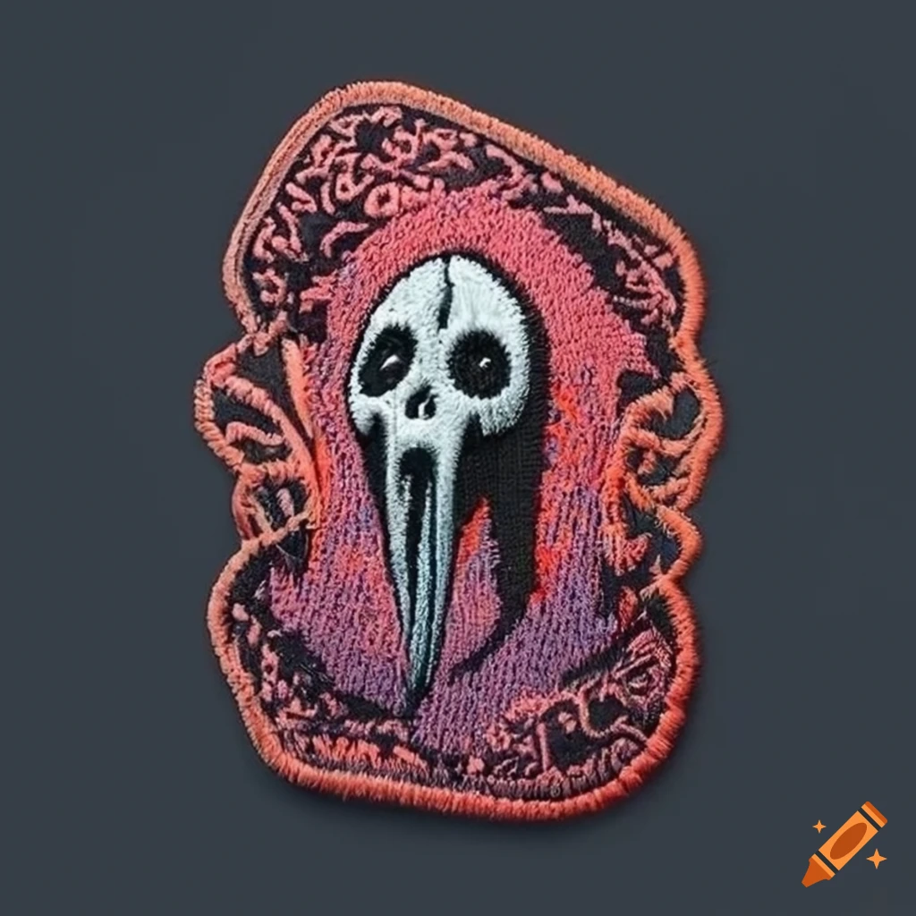 Ghost patch on Craiyon