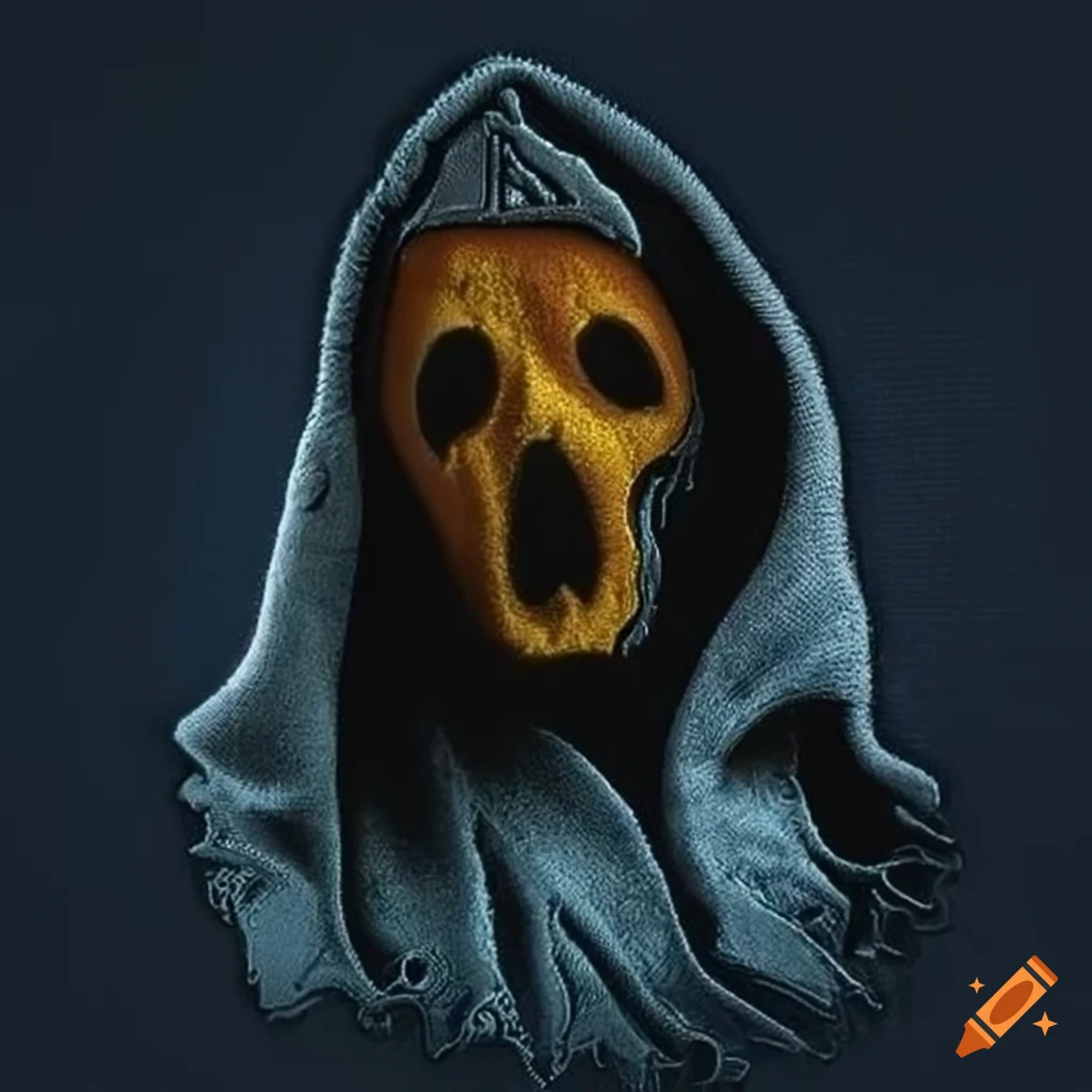 Ghost patch on Craiyon