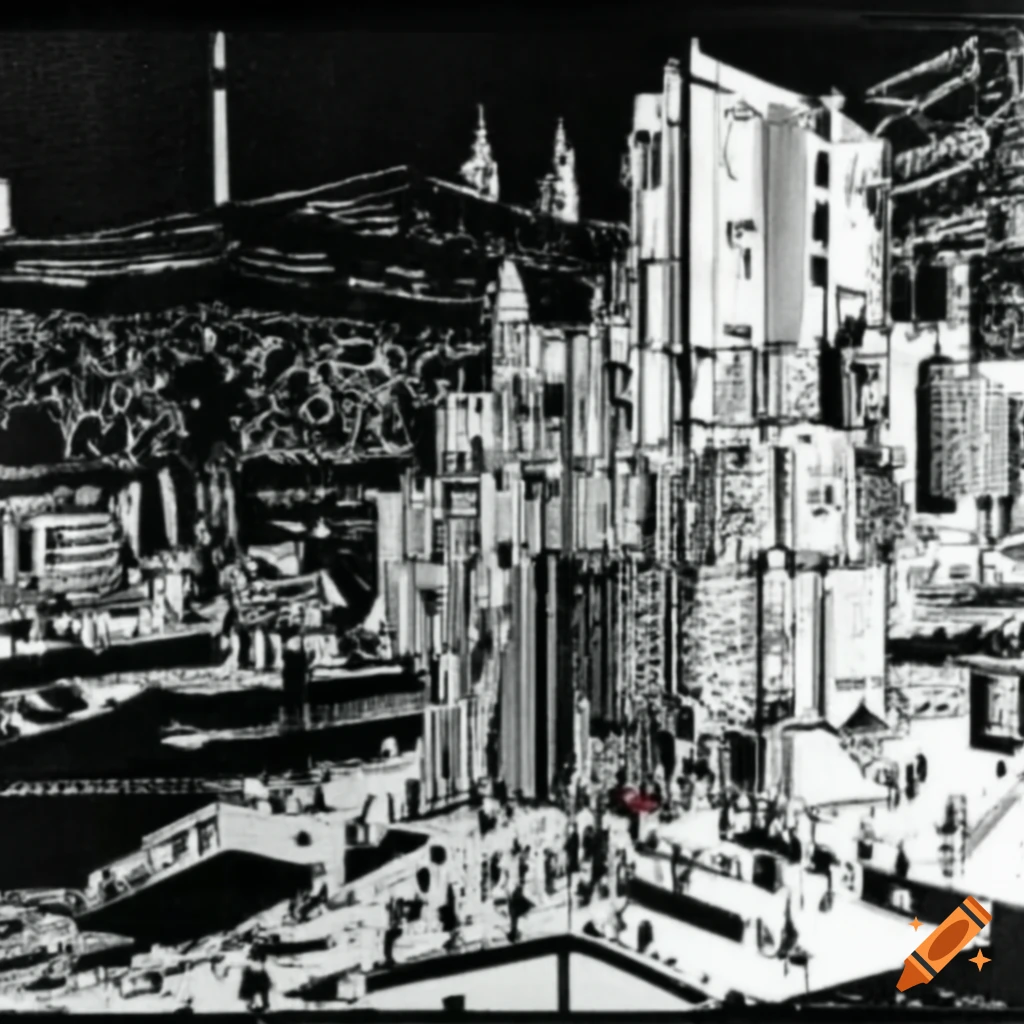 Archigram on Craiyon