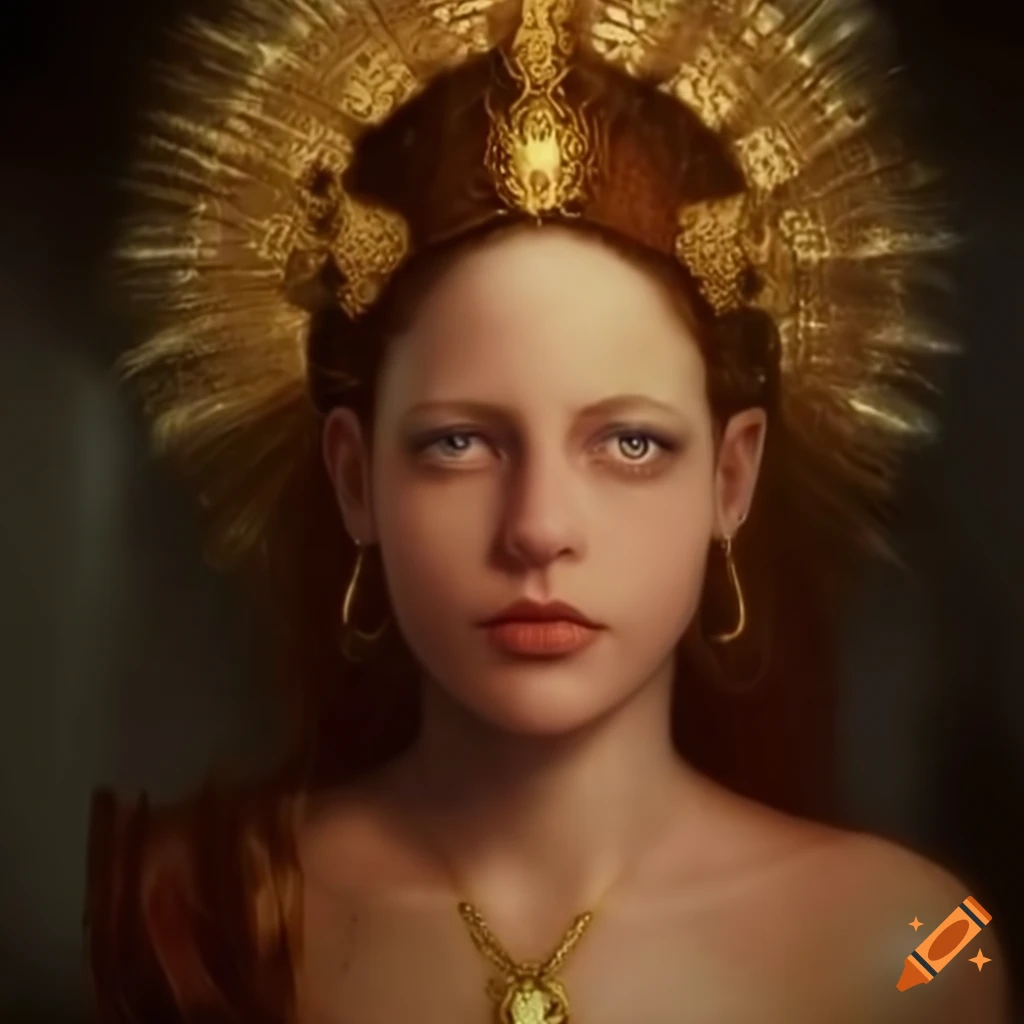 Goddesses on Craiyon