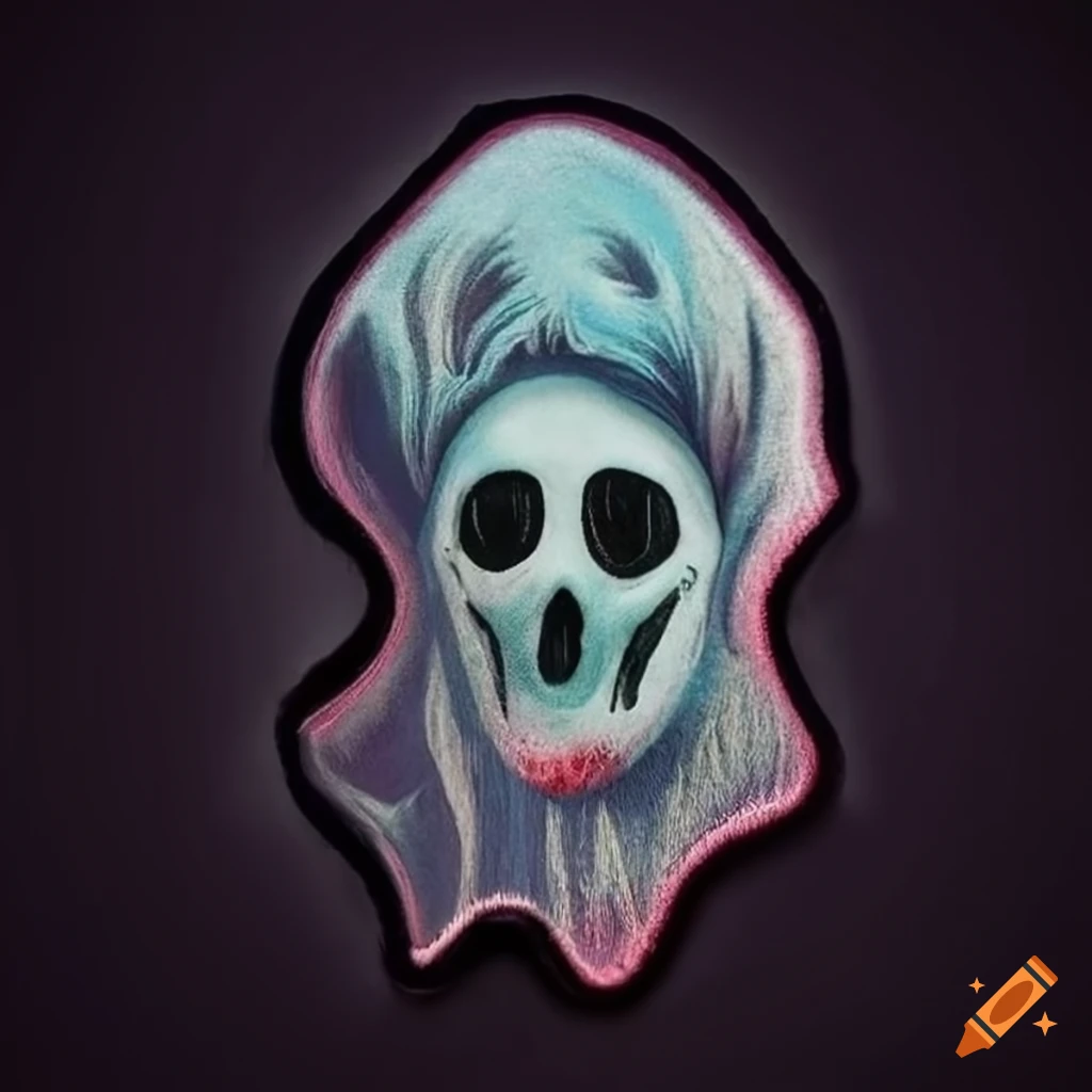 Ghost patch on Craiyon