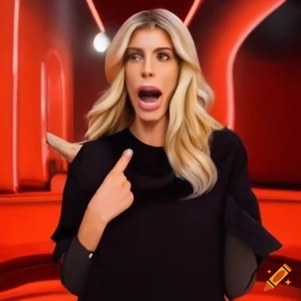 Rebecca Zamolo Among Us In Real Life On Craiyon