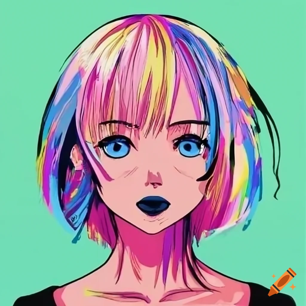 Abstract image depicting the concept of being surrounded on Craiyon