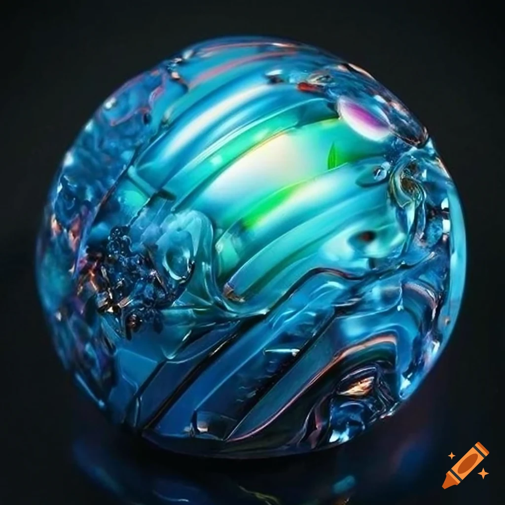 Sculpted marble figures in vivid cinematic lighting on Craiyon