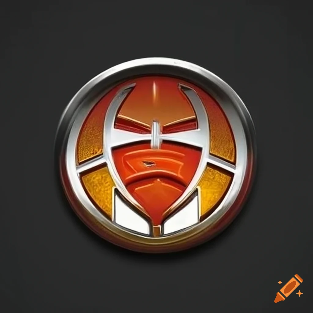 Shiny metallic NBA basketball team emblem on Craiyon