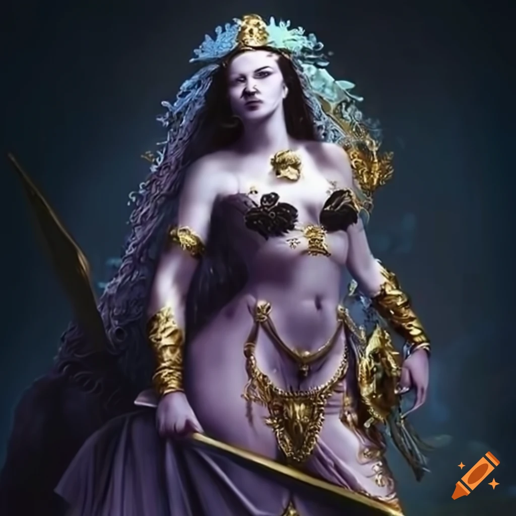 Goddesses on Craiyon