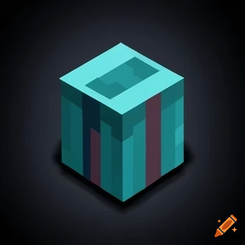 Minecraft modpack logo on Craiyon