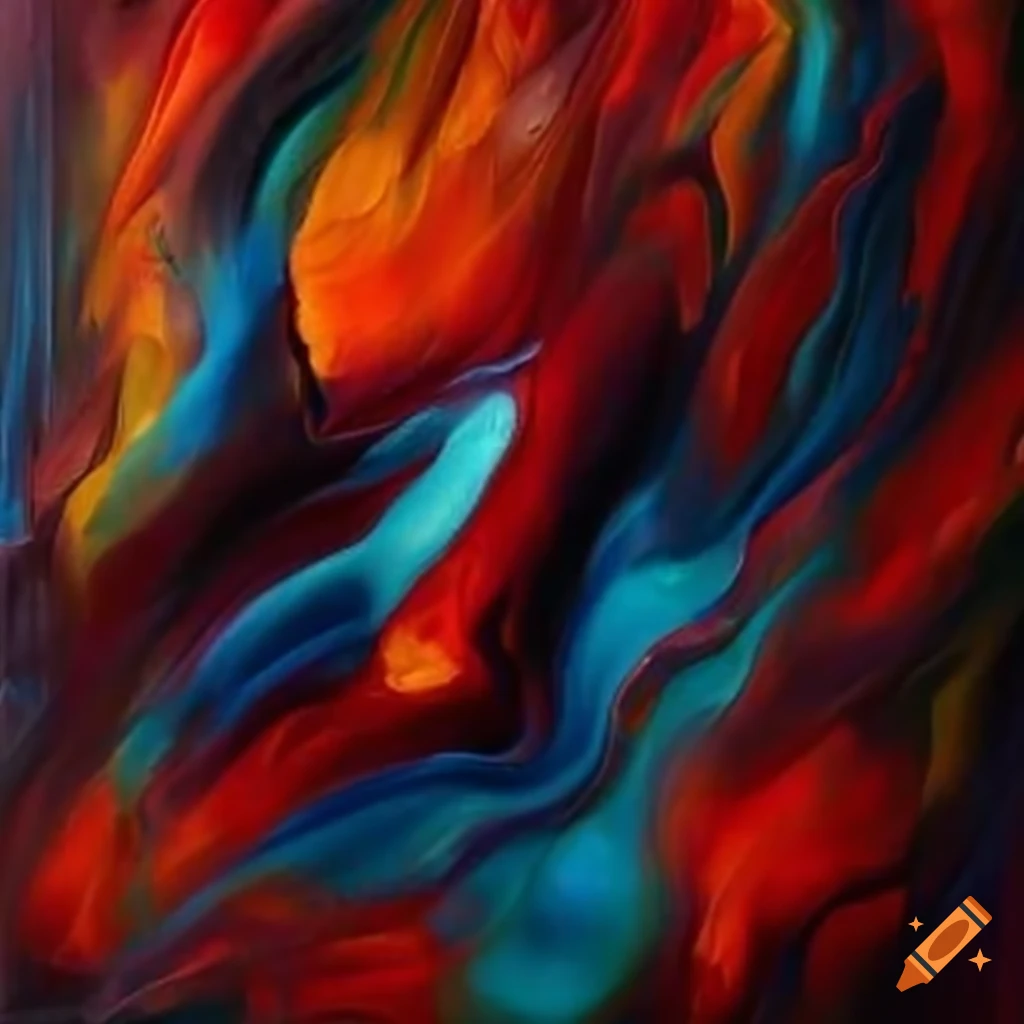 Image depicting equilibrium on Craiyon