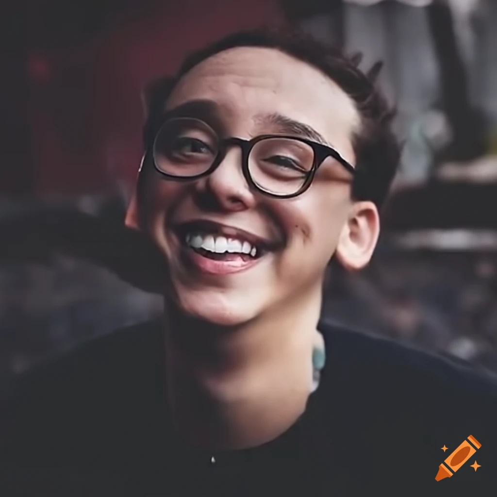 Smiling logic on Craiyon