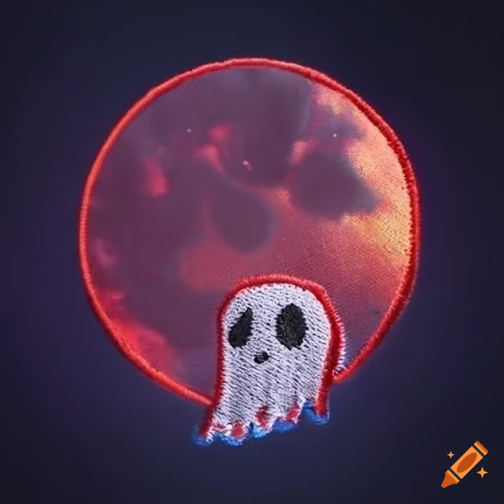 Ghost patch on Craiyon