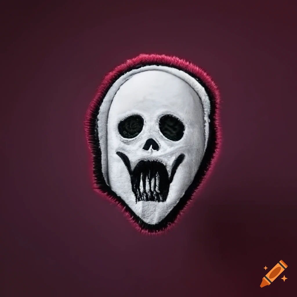 Ghost patch on Craiyon