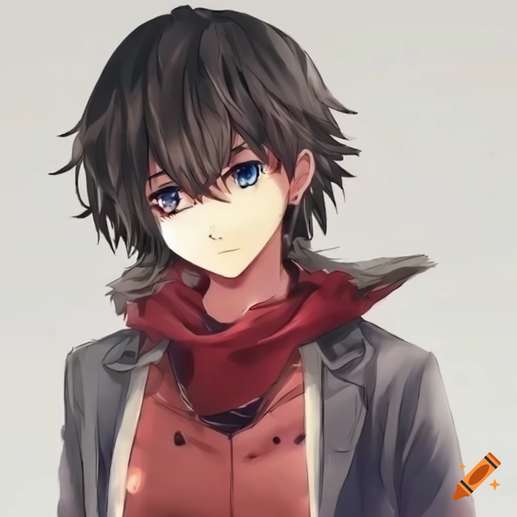 Anime person on Craiyon