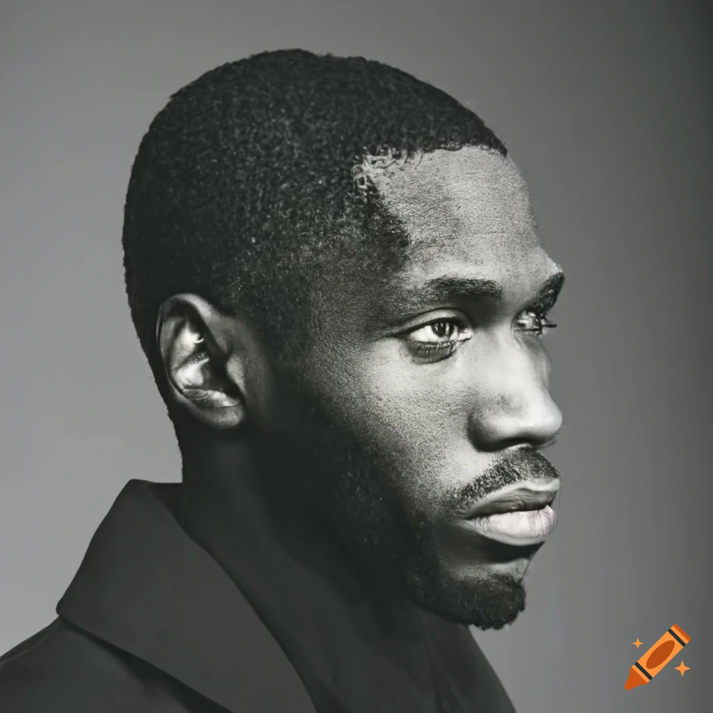 Side profile of wretch 32 on Craiyon