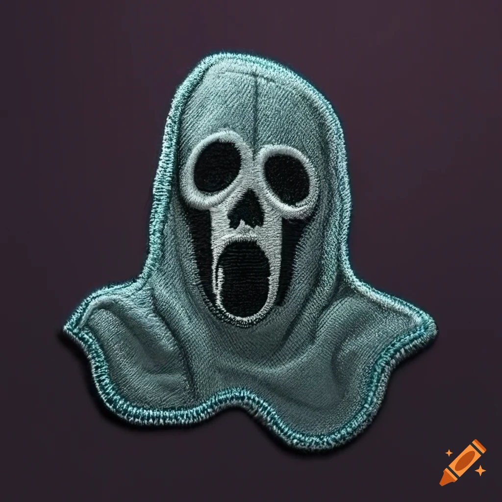 Ghost patch on Craiyon