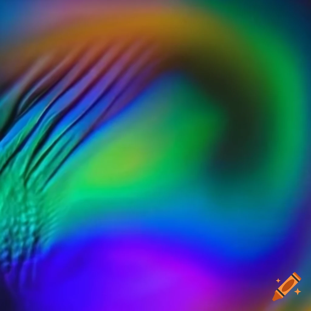 Iridescent on Craiyon