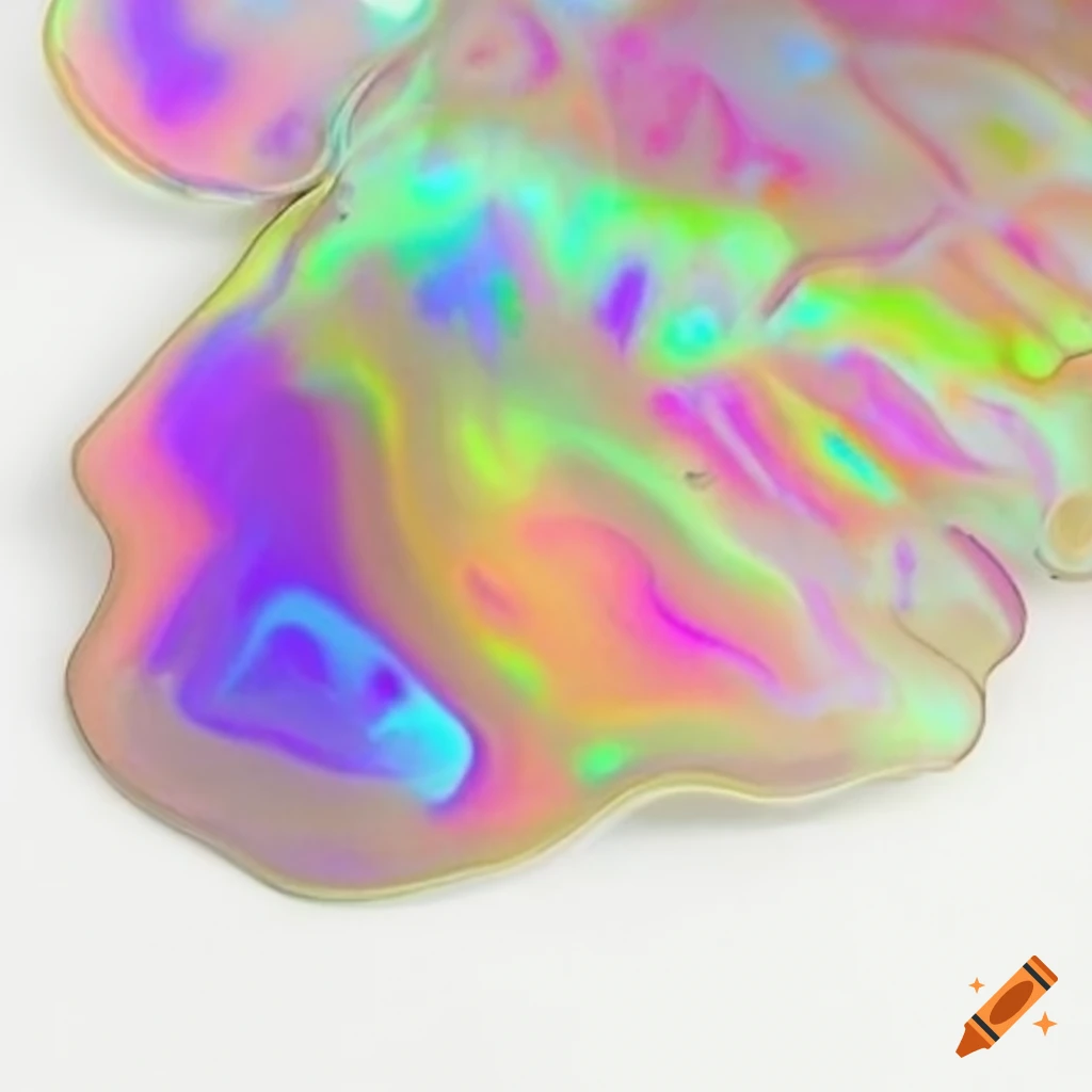 Iridescent on Craiyon