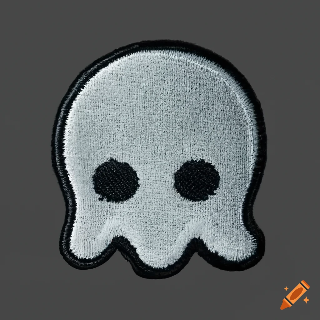 Ghost patch on Craiyon