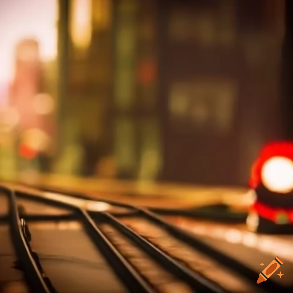 Subway surfers game background on Craiyon