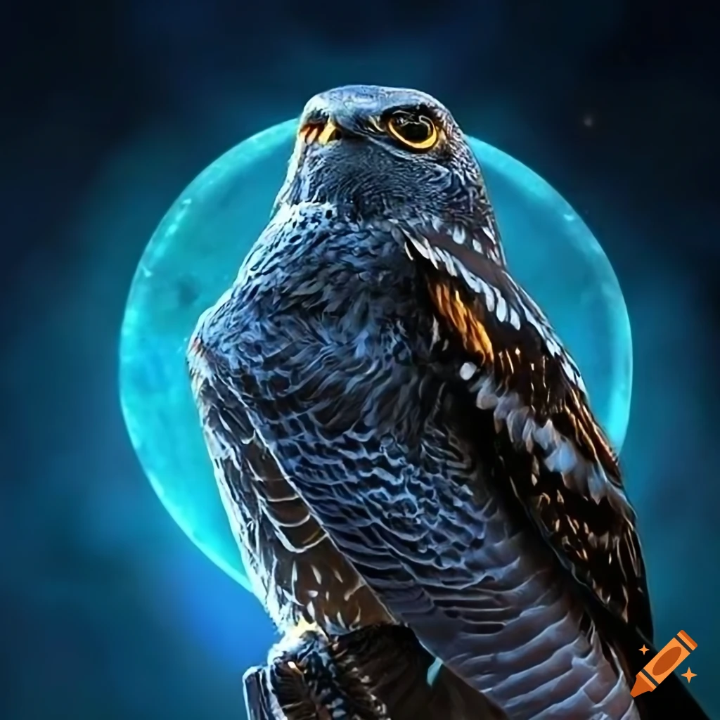 Celestial nighthawk on Craiyon