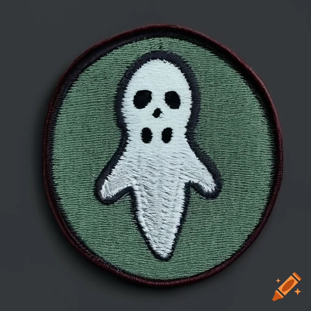 Ghost patch on Craiyon