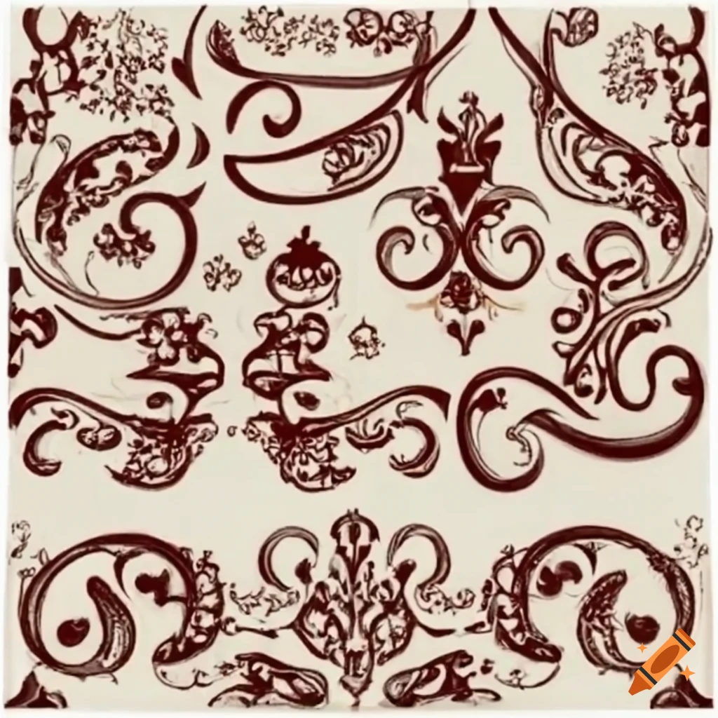 Flourishes on Craiyon