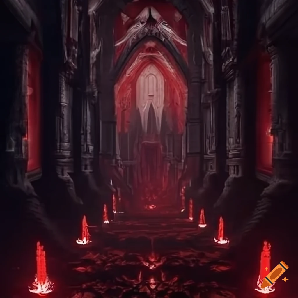 Mysterious dark Sith temple with spires and intricate architecture on Craiyon