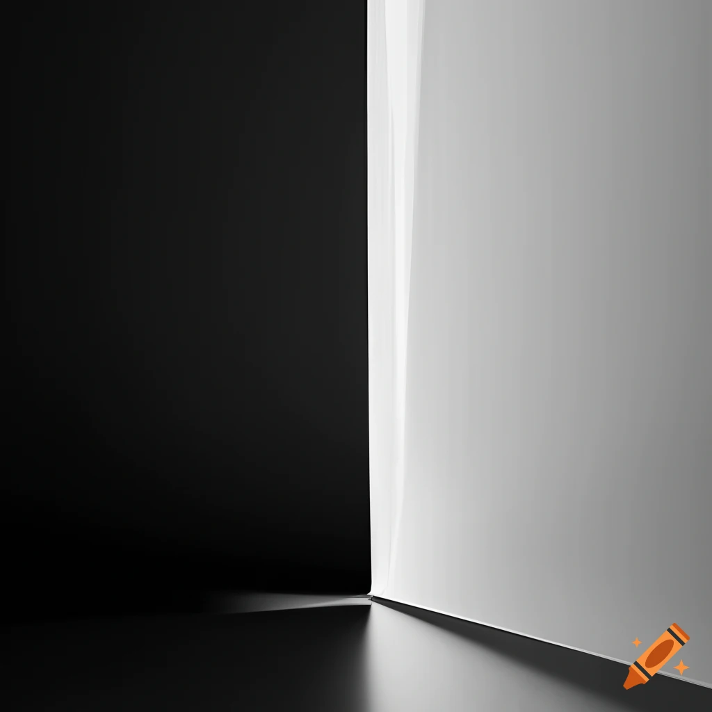 White paper architectural 3D render with soft lighting and high detail ...