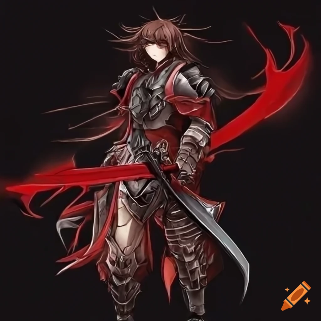 Vincent valentine with buster sword and berserker armor by tite kubo ...