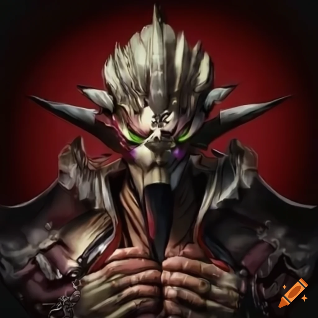 Yoshimitsu character on Craiyon