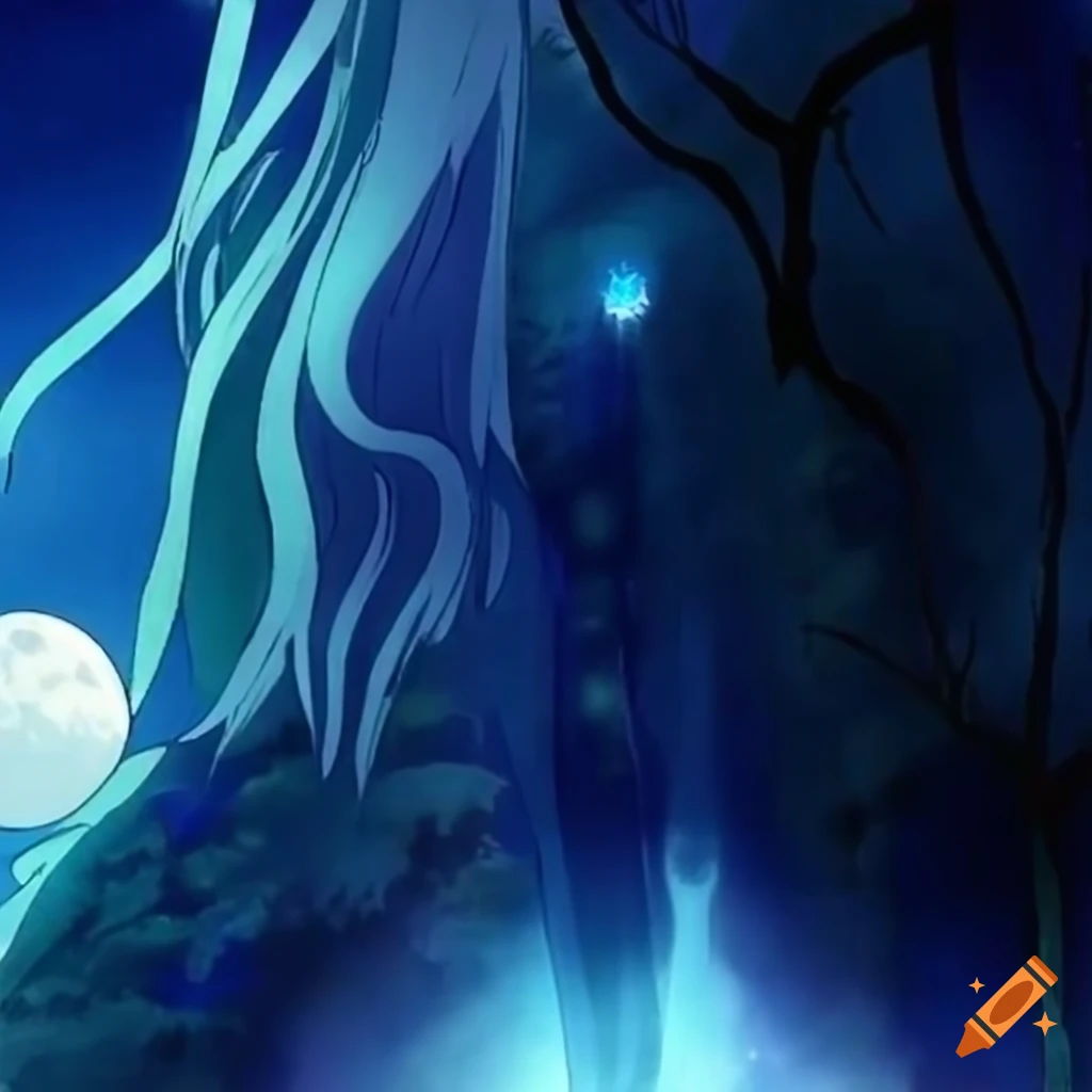 Ethereal moonlit Labrador with enchanting patterns on its coat on Craiyon