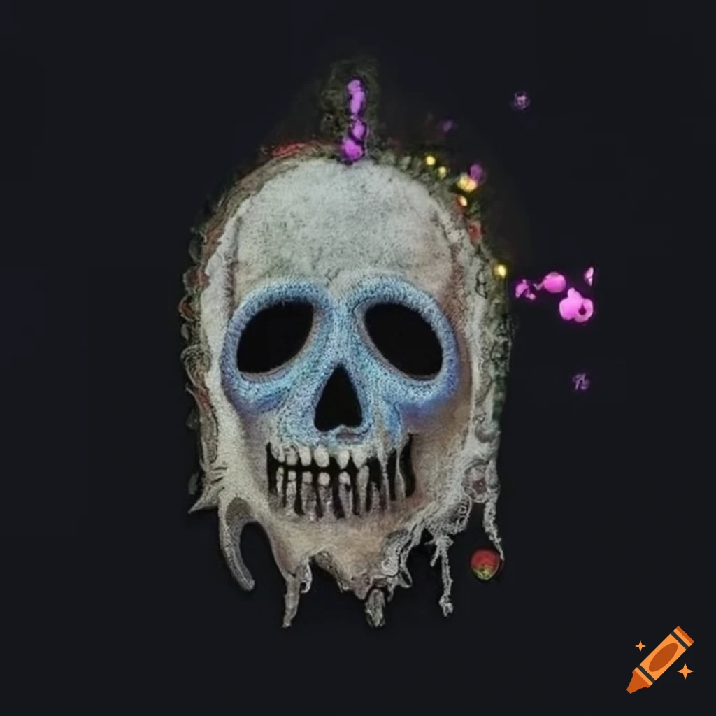 Lsd key ghost patch on Craiyon