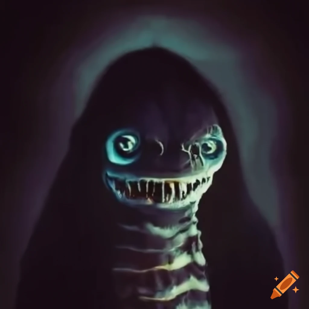 Trevor henderson artwork on Craiyon