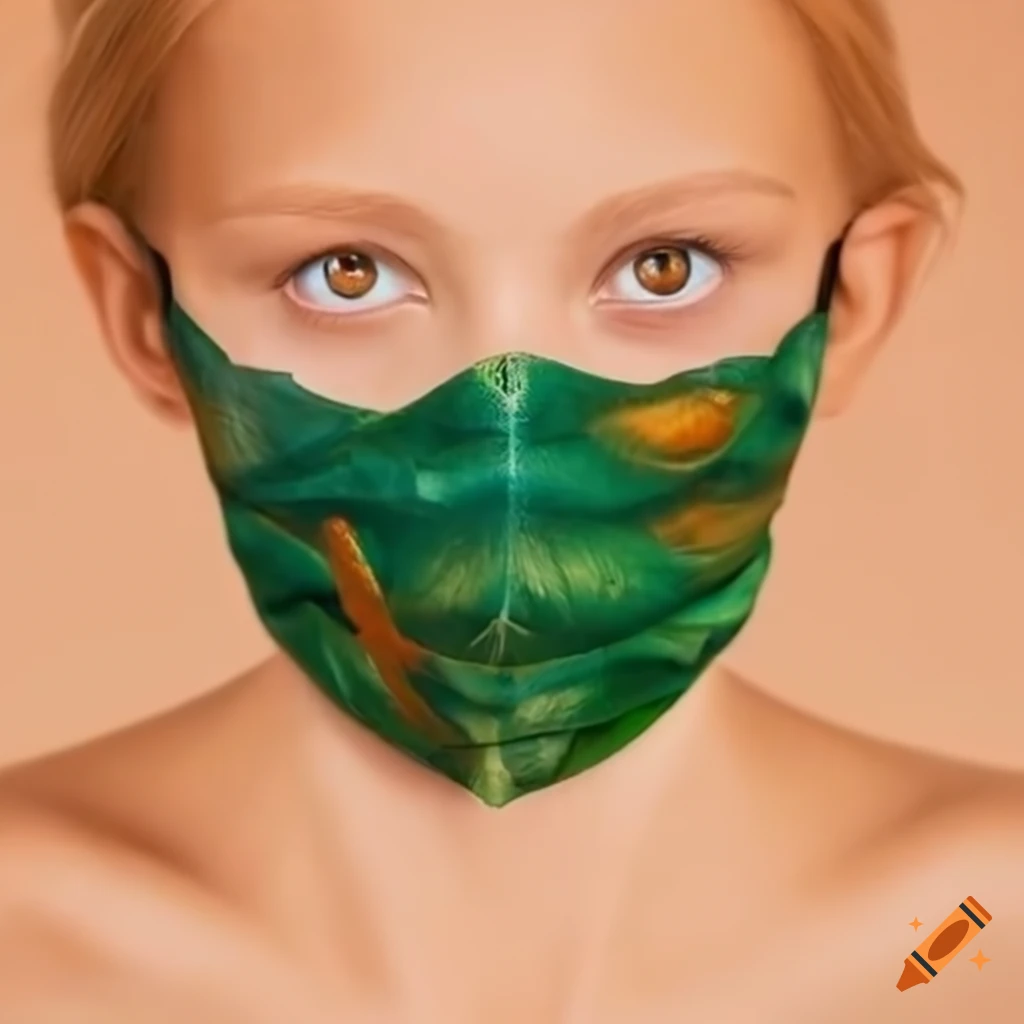 Nature-inspired mask for covid-19 protection on Craiyon