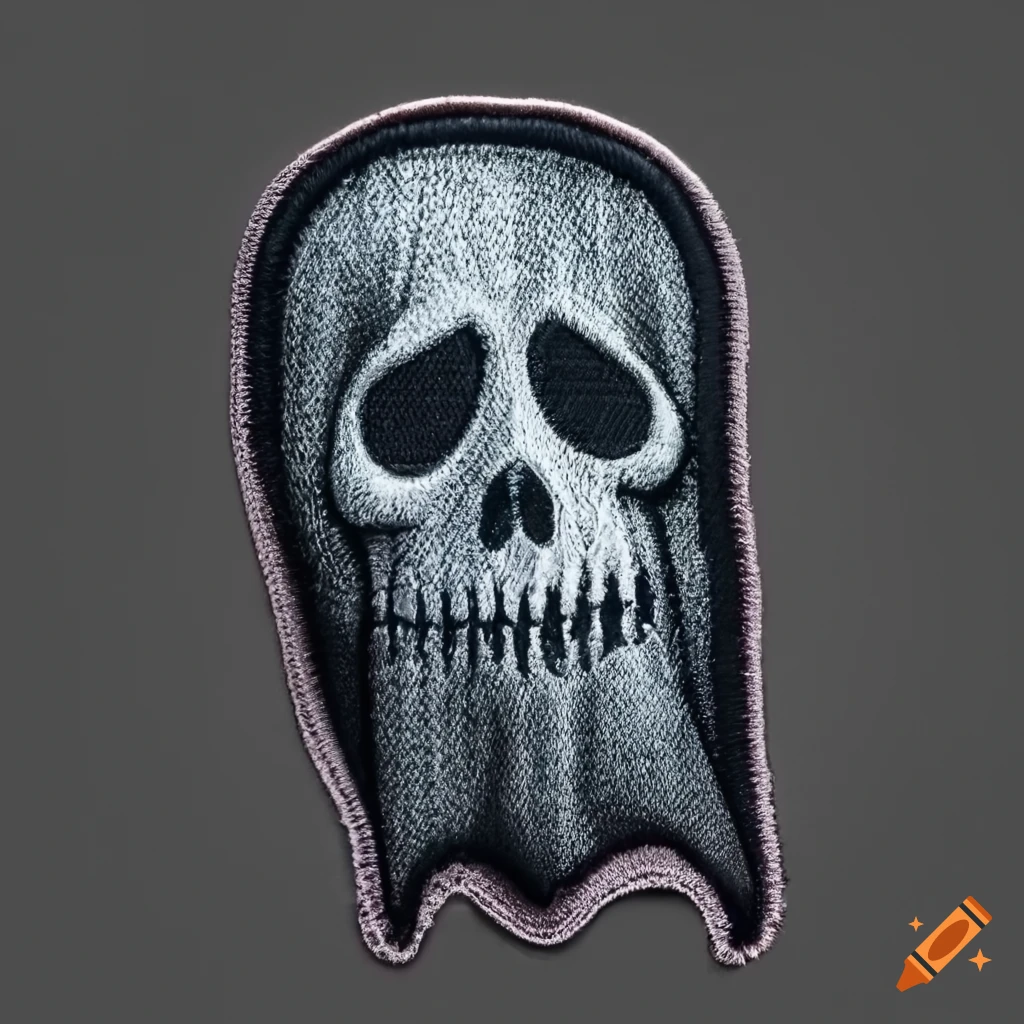 Ghost patch on Craiyon