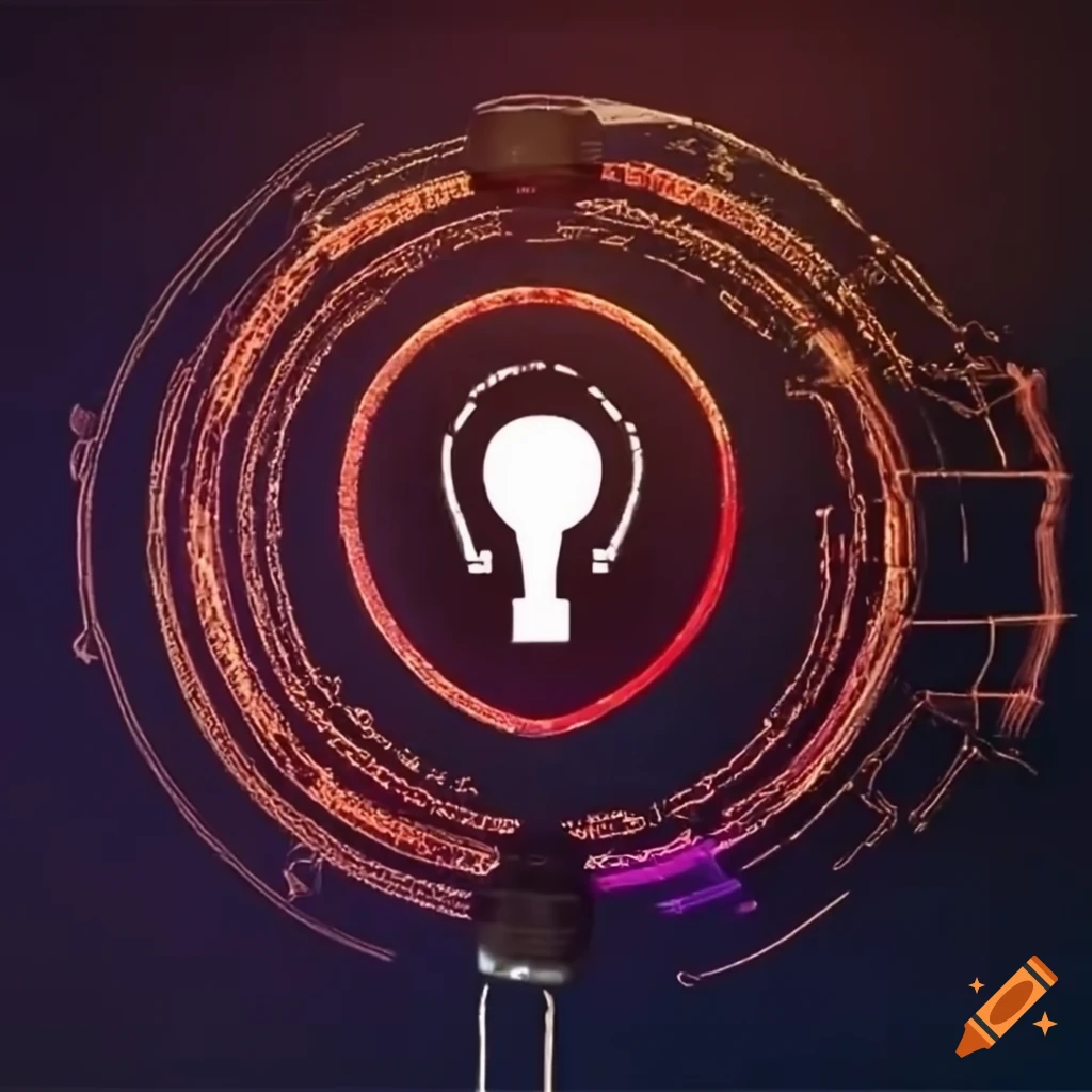 Cyber Security slogan "We bring the light for your confidence" bulb ...