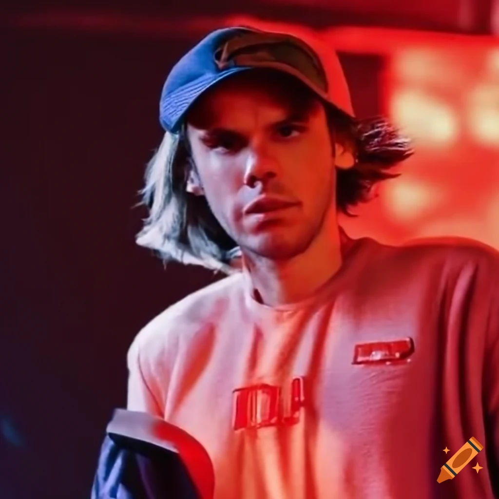 Orelsan on Craiyon