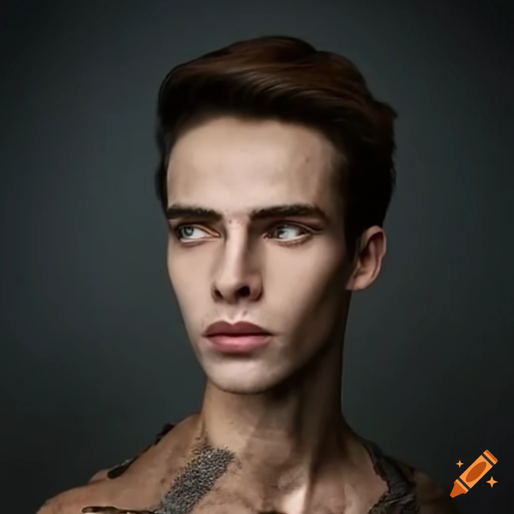 Intimidating and attractive gentleman on Craiyon