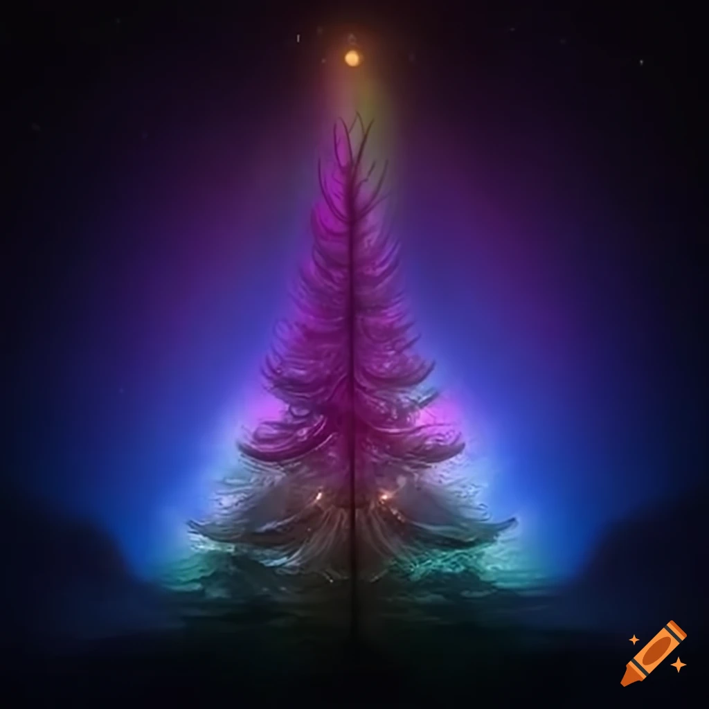 Ethereal moonlit Labrador with enchanting patterns on its coat on Craiyon