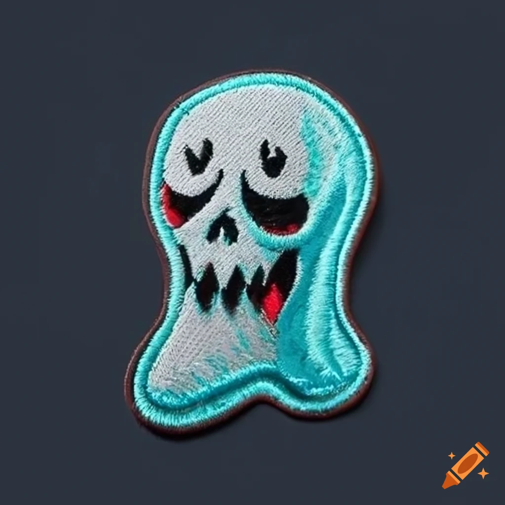 Ghost patch on Craiyon