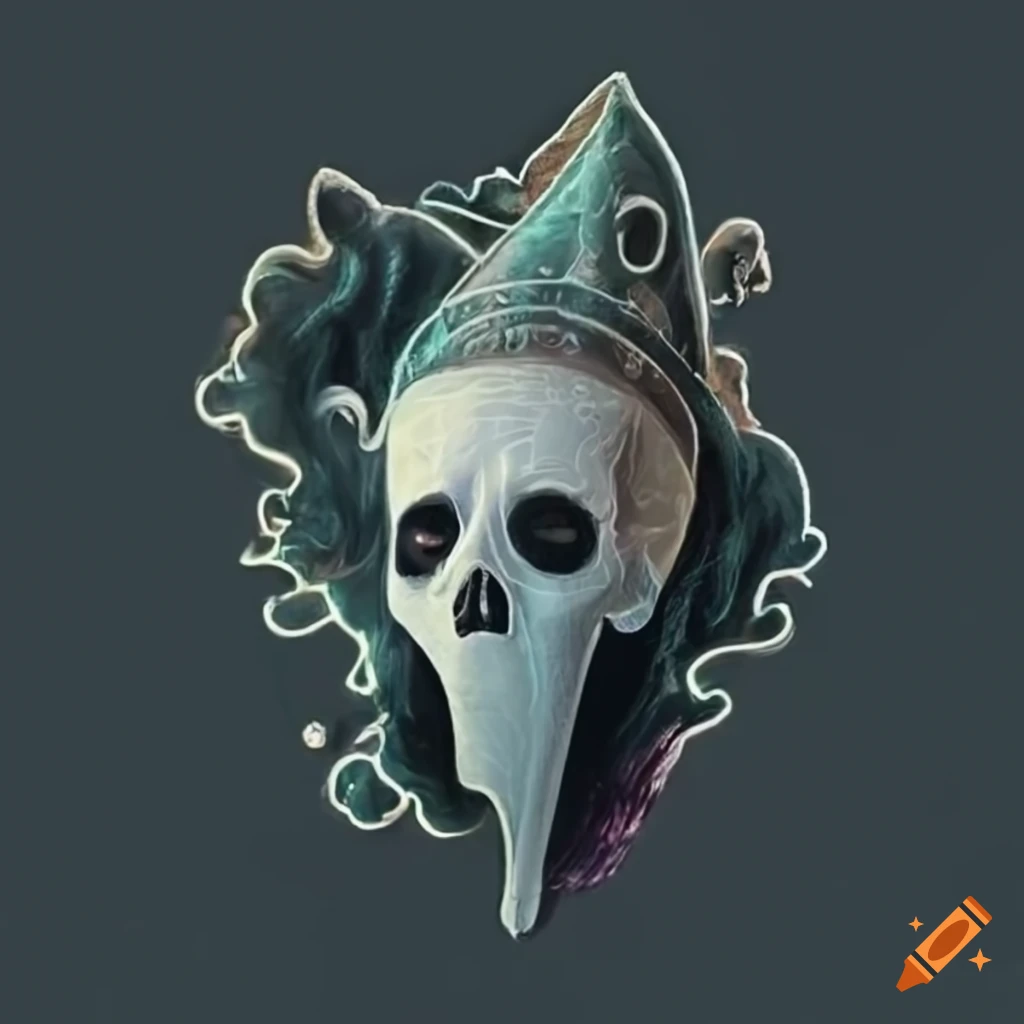 Ghost light patch on Craiyon